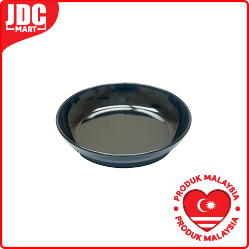 MURAH JDC Plastic Sauce Plate 4 Inch (Set 6 pcs) / Piring Plastik Sos ...