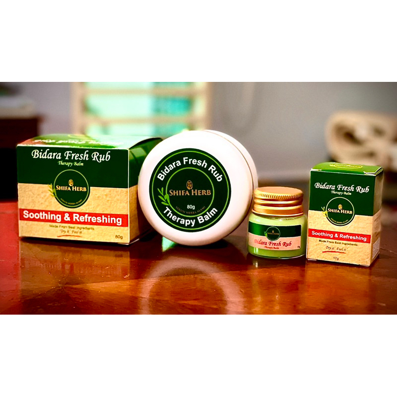 Bidara Fresh Rub( Balm) 80g | Shopee Malaysia
