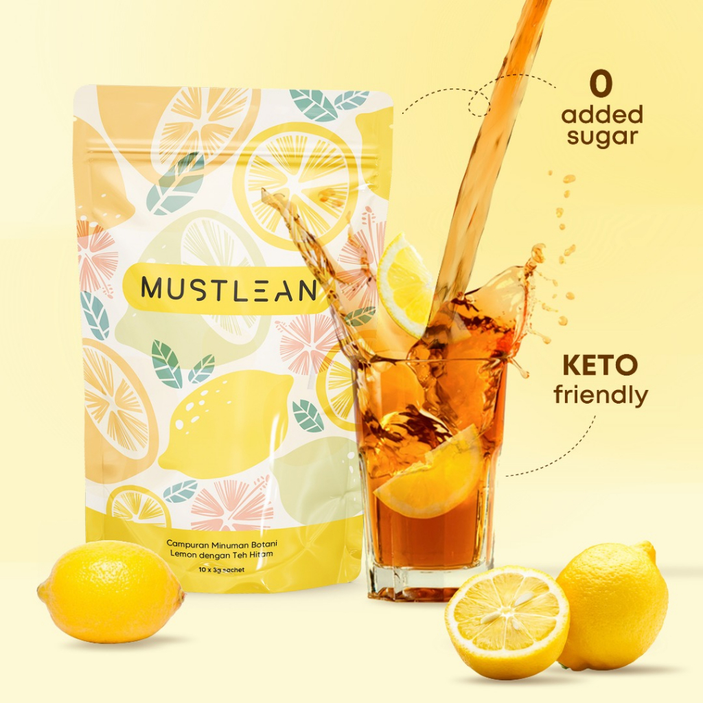 Mustlean DETOX TEA PROVEN WEIGHT LOSS SUPPLEMENT KKM APPROVED slimming ...