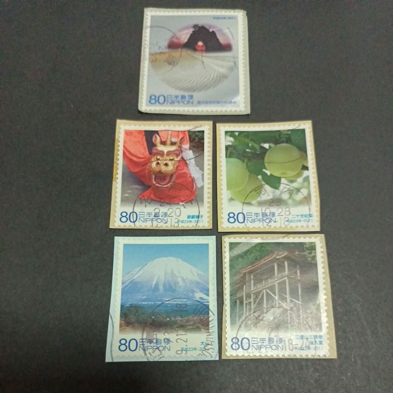 B060: Japan stamps (5V) | Shopee Malaysia