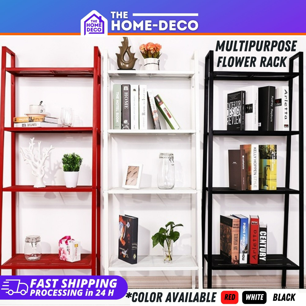 3 Tier / 4 Tier Multipurpose Shelf Shelves Display Rack Flower Rack Rak ... 3 Tier / 4 Tier Multipurpose Shelf Shelves Display Rack Flower Rack Rak ...