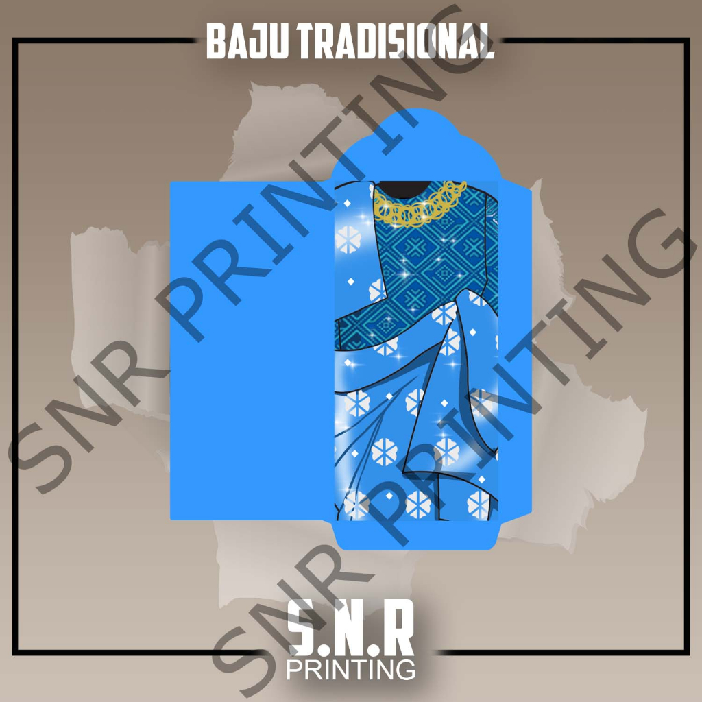Sampul Raya Versi Baju Tradisional | Shopee Malaysia