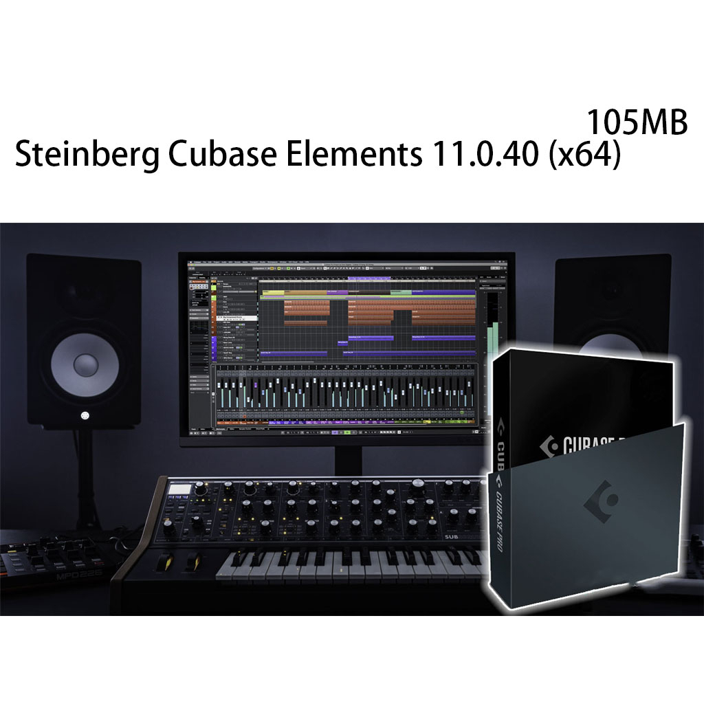 Steinberg Cubase Elements 11.0.40 (x64) | Shopee Malaysia