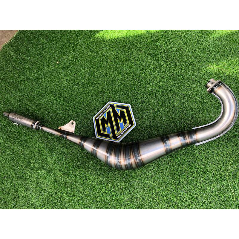 Ekzos Paip On Paip Barrel Exhaust Panther TXR RR Kips ZXR 150 Sepirco ...