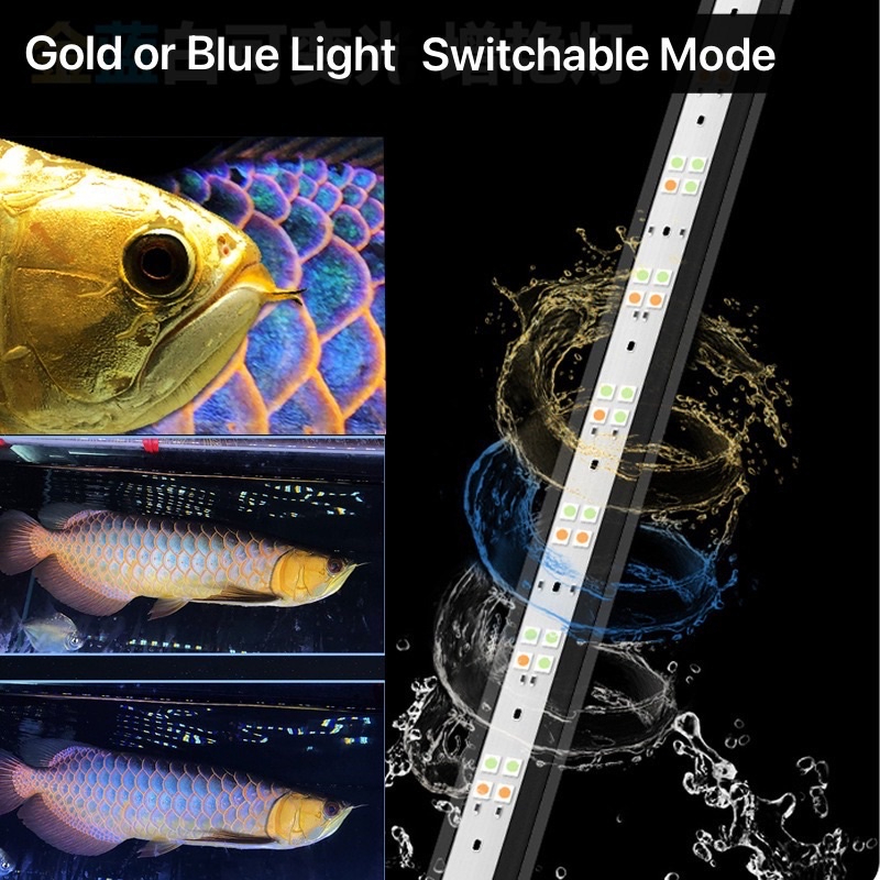 MAYIN Super Magic Light for Aquarium - 92CM | Shopee Malaysia