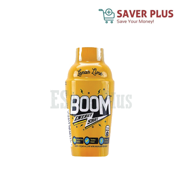 Boom Energy Shot 60ml (Tutty Fruity, Lemon Lime & Blackcurrant ...