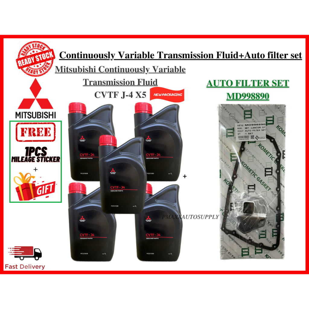 PROTON INSPIRA/MITSUBISHI LANCER GT 2.0 CY4A/ASX CVT J4 (5 Bottle ...