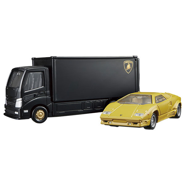 Tomica Premium Tomica Series Transporter Lamborghini Countach 25th ...