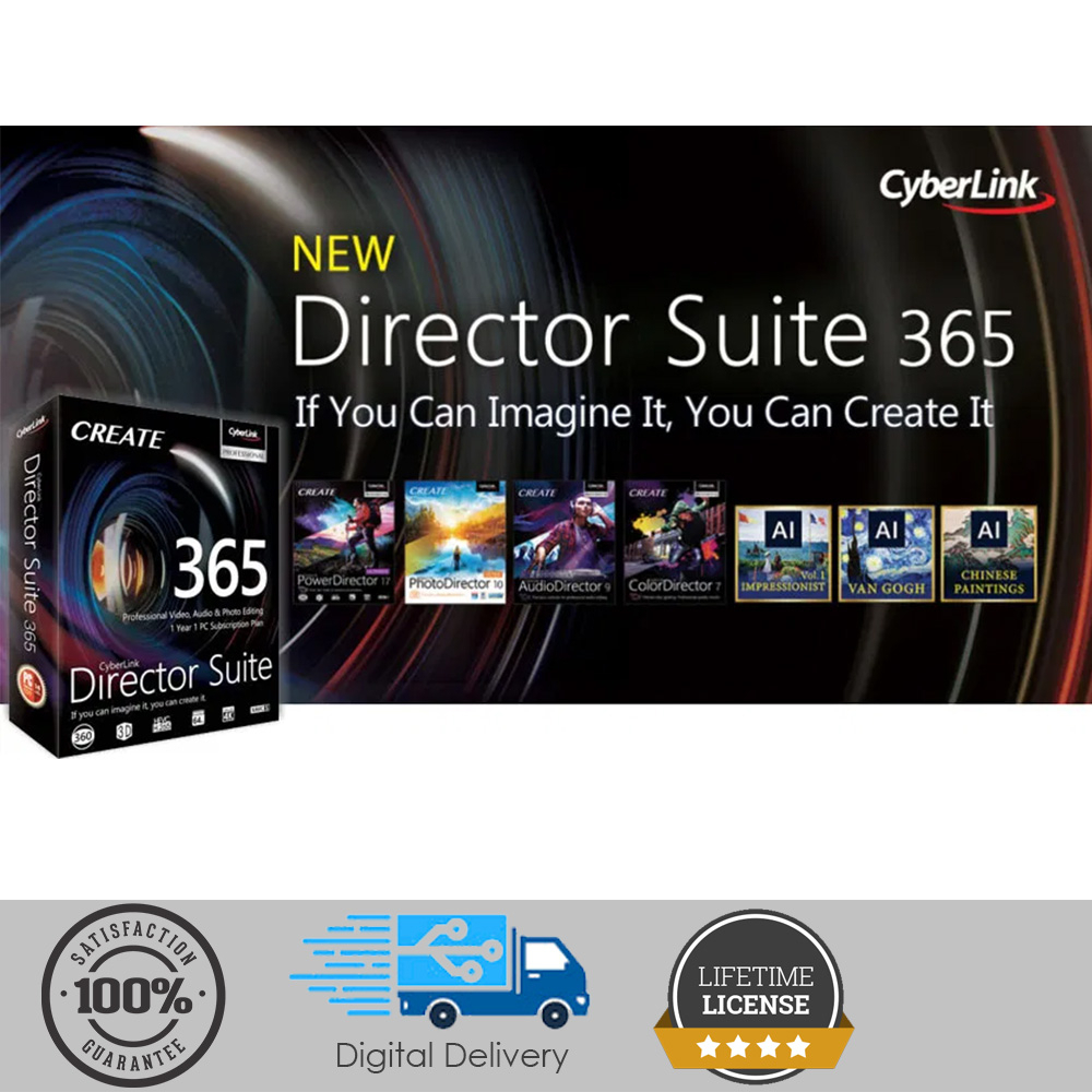Director Suite 365 + content (latest v2025) the complete editing studio ...