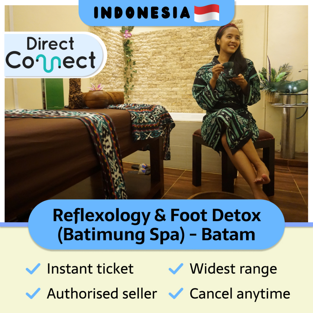 [PROMO TIKET READY] Batimung Spa Reflexology Foot Detox Herb Lime Batam ...