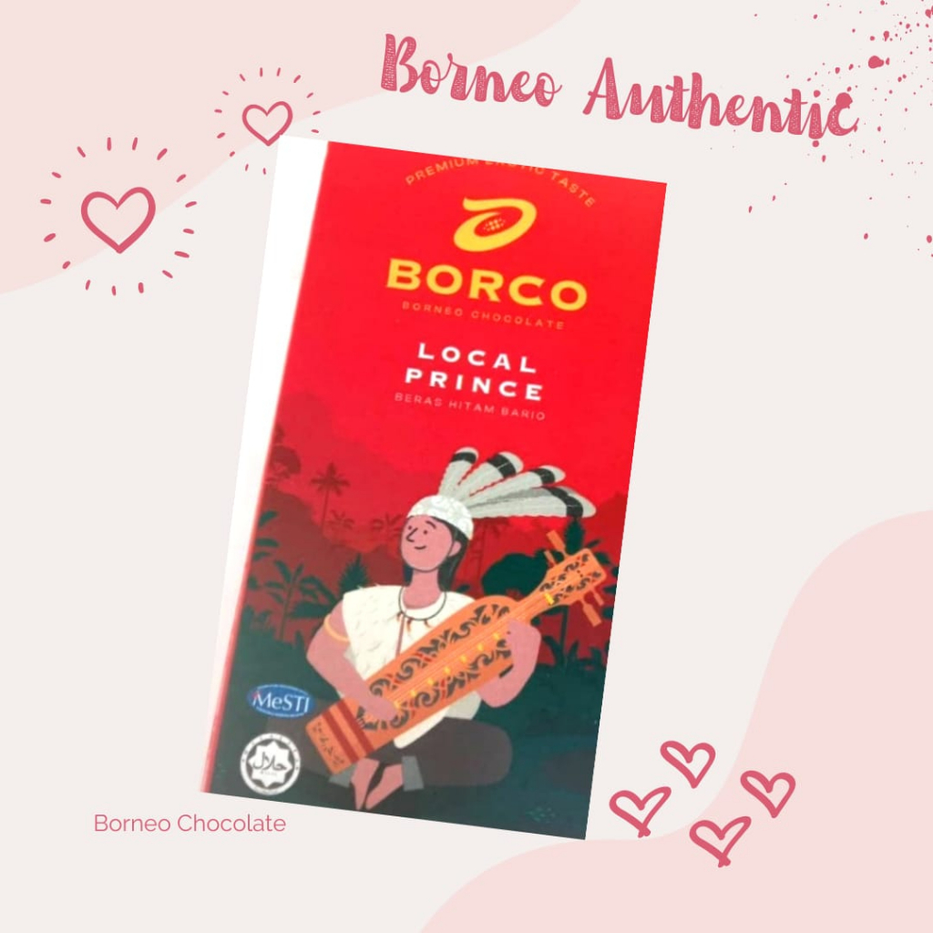 LOCAL PRINCE DARK CHOCOLATE (50G) | Shopee Malaysia