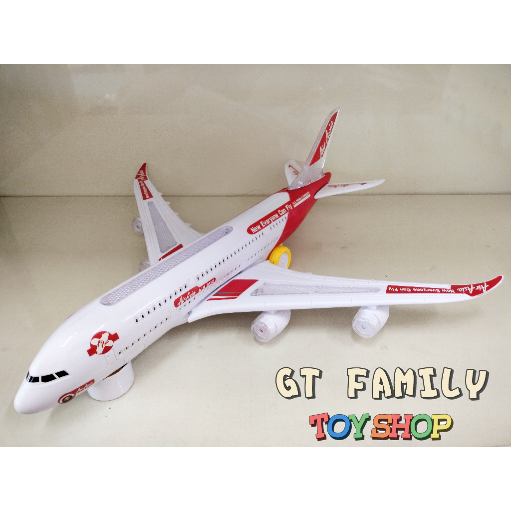 Children Toys AirAsia airlines / airlines flash light / lighted ...