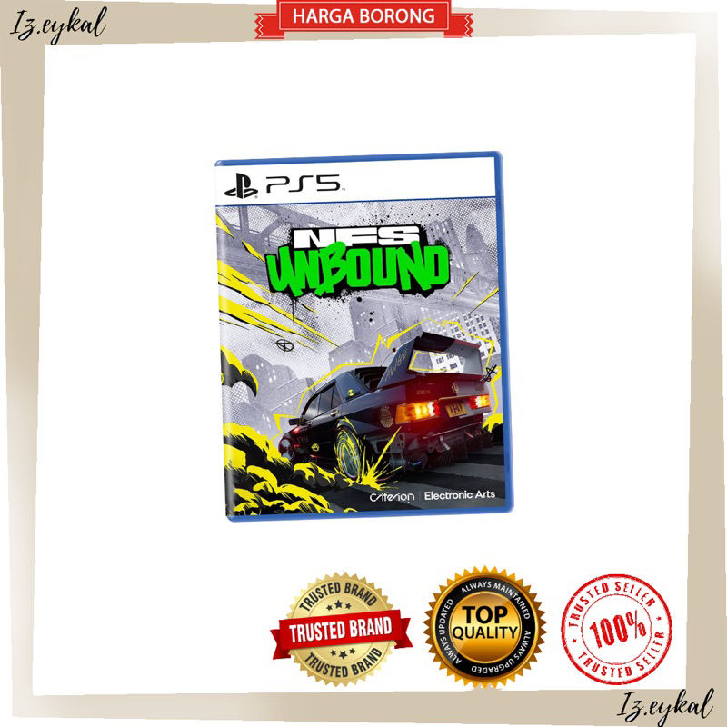 [PHYSICAL DISC] CHEAPEST PS5 need for speed unbound R3 Rall english ...