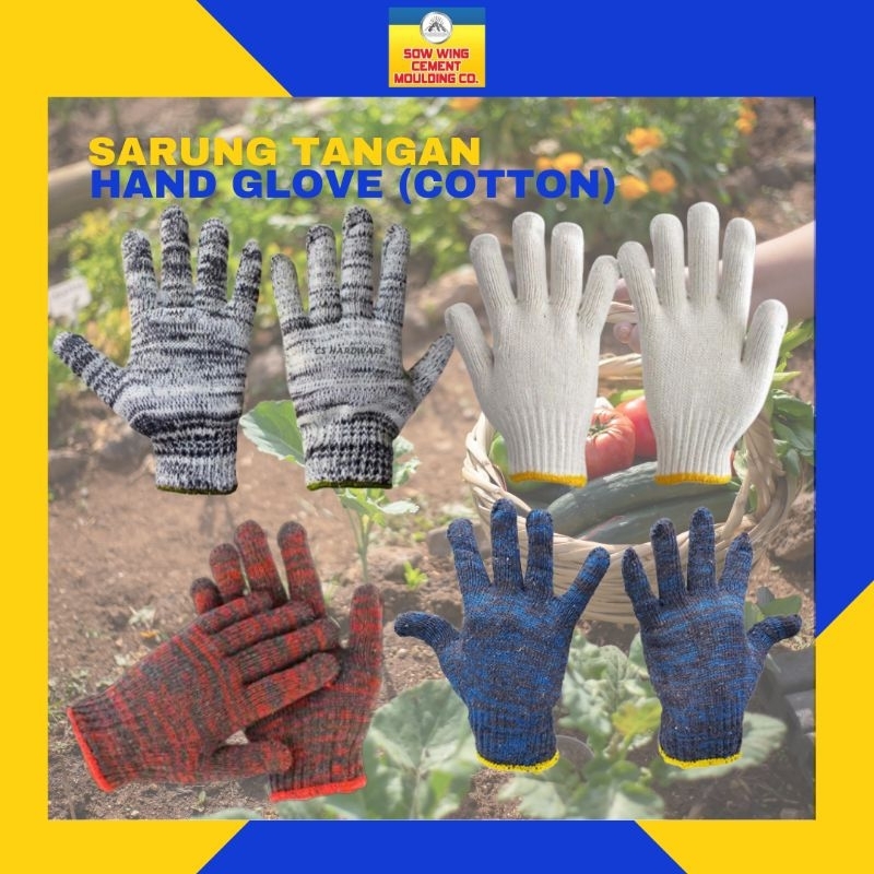 Sarung Tangan Kain/Hand Glove (Bundle) | Shopee Malaysia