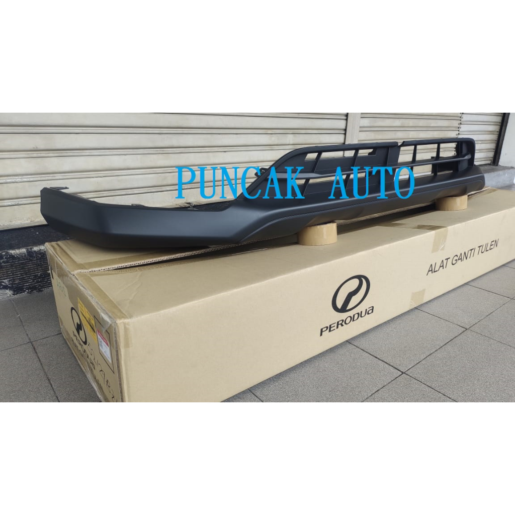 PERODUA ATIVA FRONT BUMPER LOWER SKIRT /SPOILER COVER (NO PAINTING ...