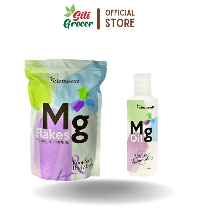 Magnesium Elementz, 100ml dan 1000g | Shopee Malaysia