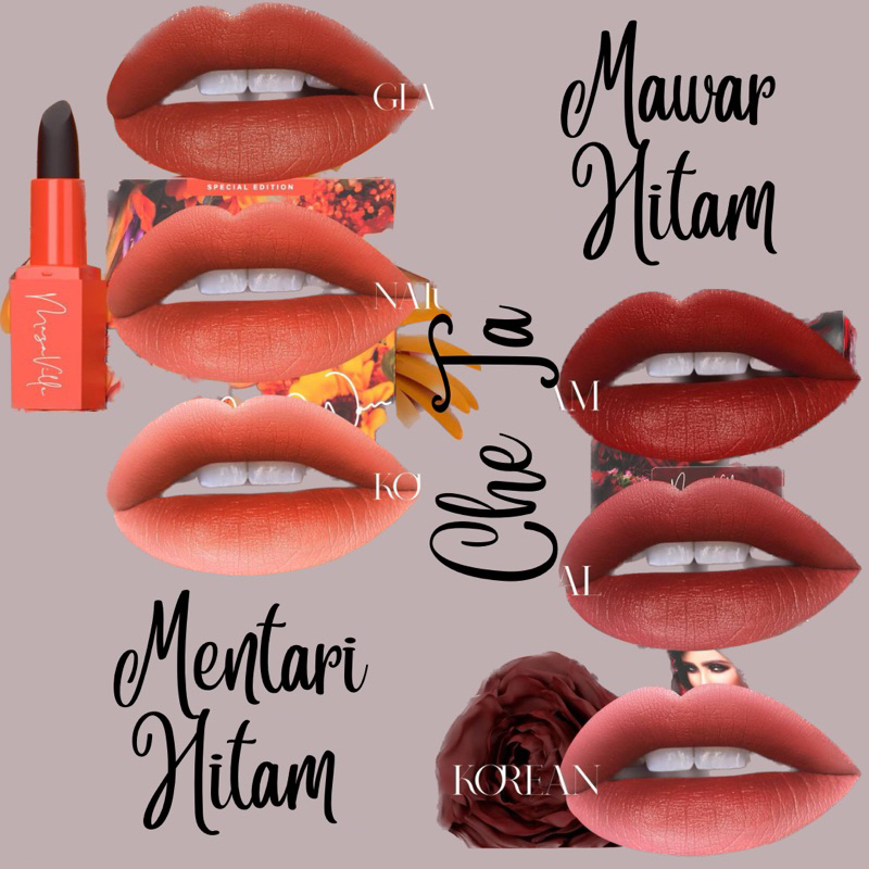 Mawar Hitam Che Ta/ Mentari Hitam Che Ta | Shopee Malaysia