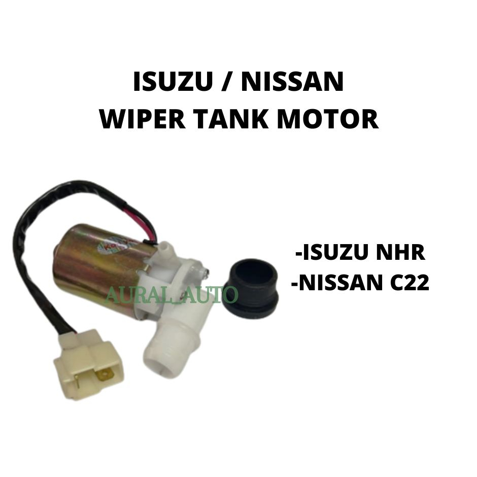 Wiper Tank Motor With Bush For Isuzu NHR Nissan Vannete C22 ( 1 Pcs ...