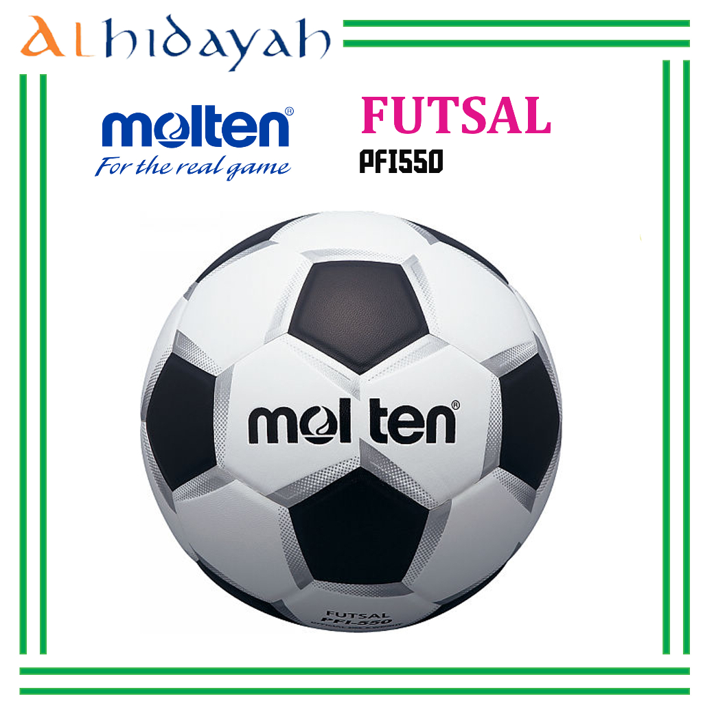 Molten Futsal F9A1510 Synthetic Leather Laminated Ball Bola | Shopee ...