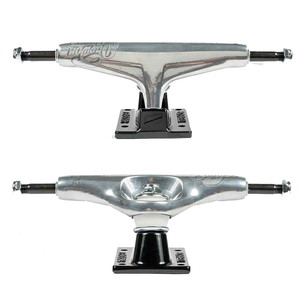 [CLEARANCE] Tensor Daewon Mag Light Glossy Silver 5.25 Skateboarding ...