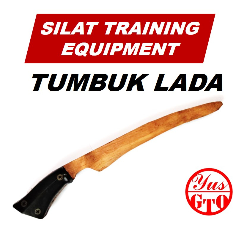 Tumbuk Lada Latihan Silat Pemegang Hitam L 31.5 cm | Shopee Malaysia