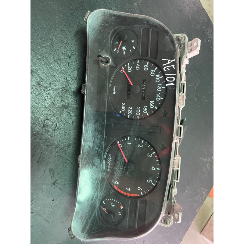 TOYOTA AE101 METER 240km/H used | Shopee Malaysia