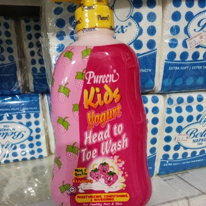 Pureen Kids Yogurt head to toe wash 750ml | Shopee Malaysia