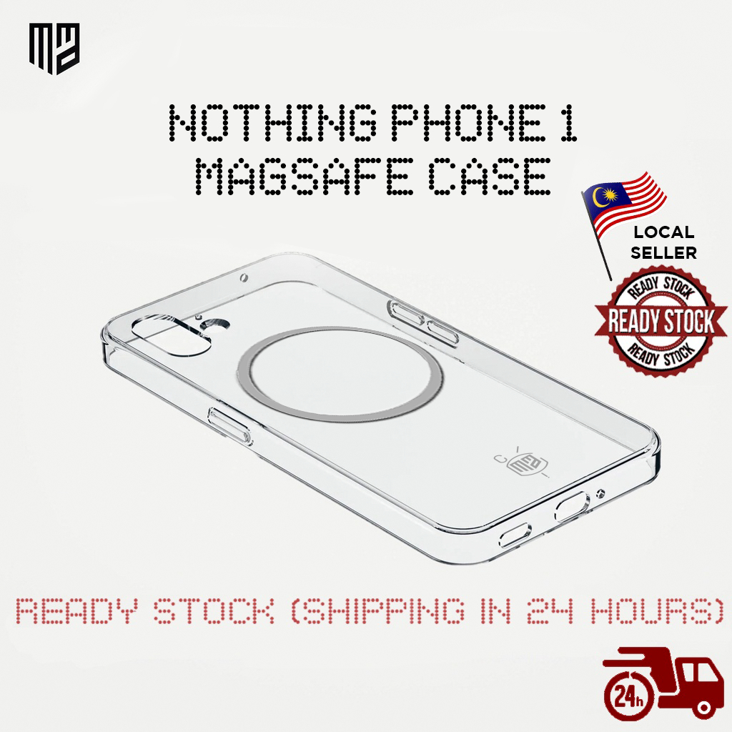 [READY-STOCK] Nothing 1 Mobile Phone Case for Nothing Phone (1) case ...