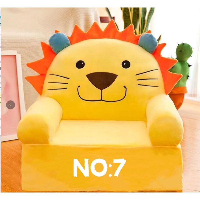 CHILDREN BABY SOFA FOLDABLE| CARTONS BABY SOFT SOFA COMPATIBLE 3LIPAT ...
