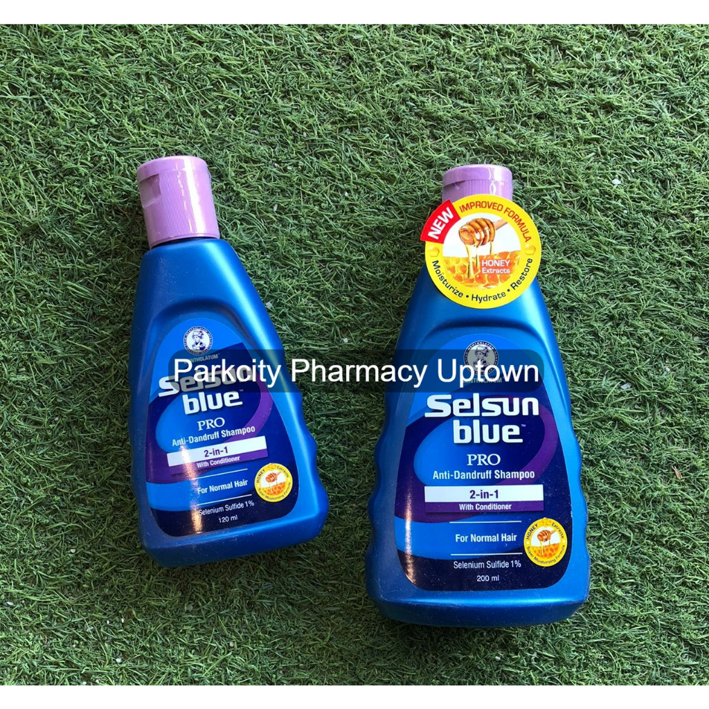 Mentholatum Selsun Blue Pro Anti-Dandruff Shampoo 2 in 1 with ...