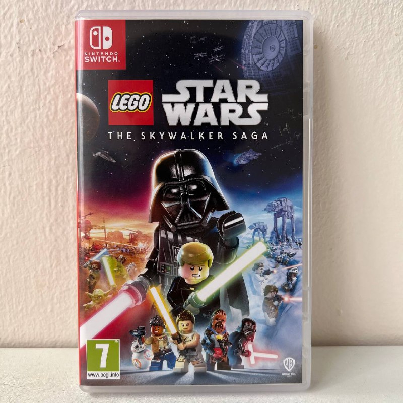 LEGO STAR WARS THE SKYWALKER SAGA USED NINTENDO SWITCH GAMES | Shopee ...