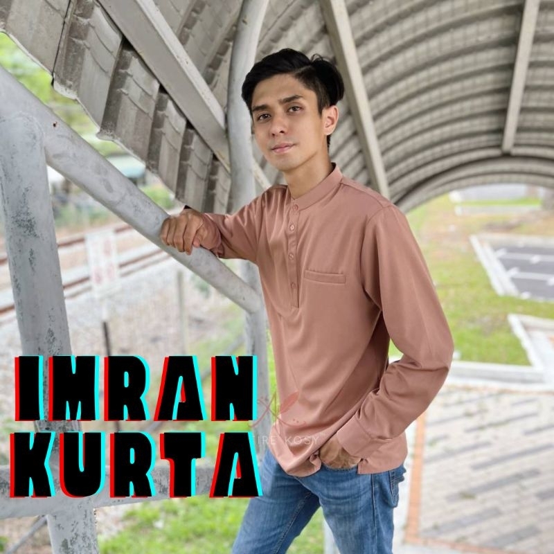 Imran KURTA CEKAK MUSANG LENGAN PANJANG Puff BARU SEDONDON DEWASA BUDAK ...