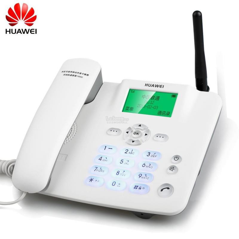 GSM Fixed Wireless Phone Use SIM Card GSM Radio Desktop Phone Telefon ...