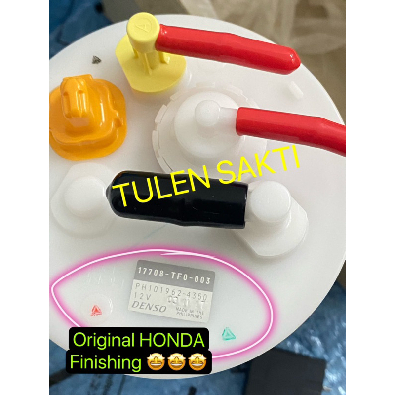 HONDA CITY TMO JAZZ GE (2009-2013) FUEL PUMP + FUEL FITER WITH STRAINER ...