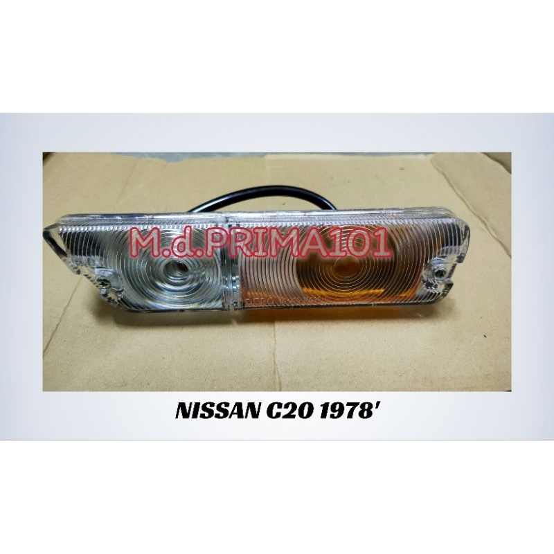 NISSAN C20 1978' FRONT BUMPER SIGNAL LAMP | Shopee Malaysia