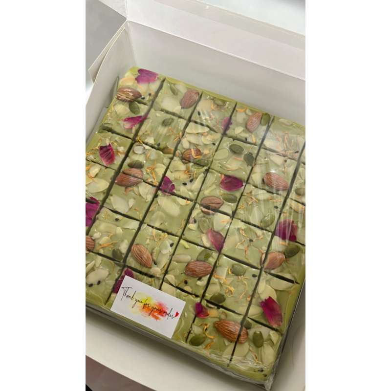 KEK BATIK MATCHA SEDAP | Shopee Malaysia