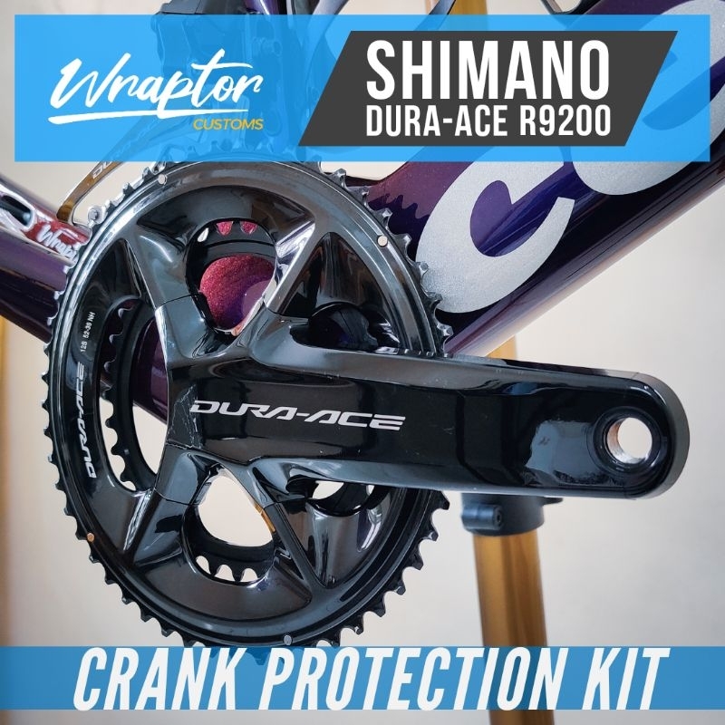 Shimano Dura-Ace R9200 Crank Protection Sticker | Shopee Malaysia