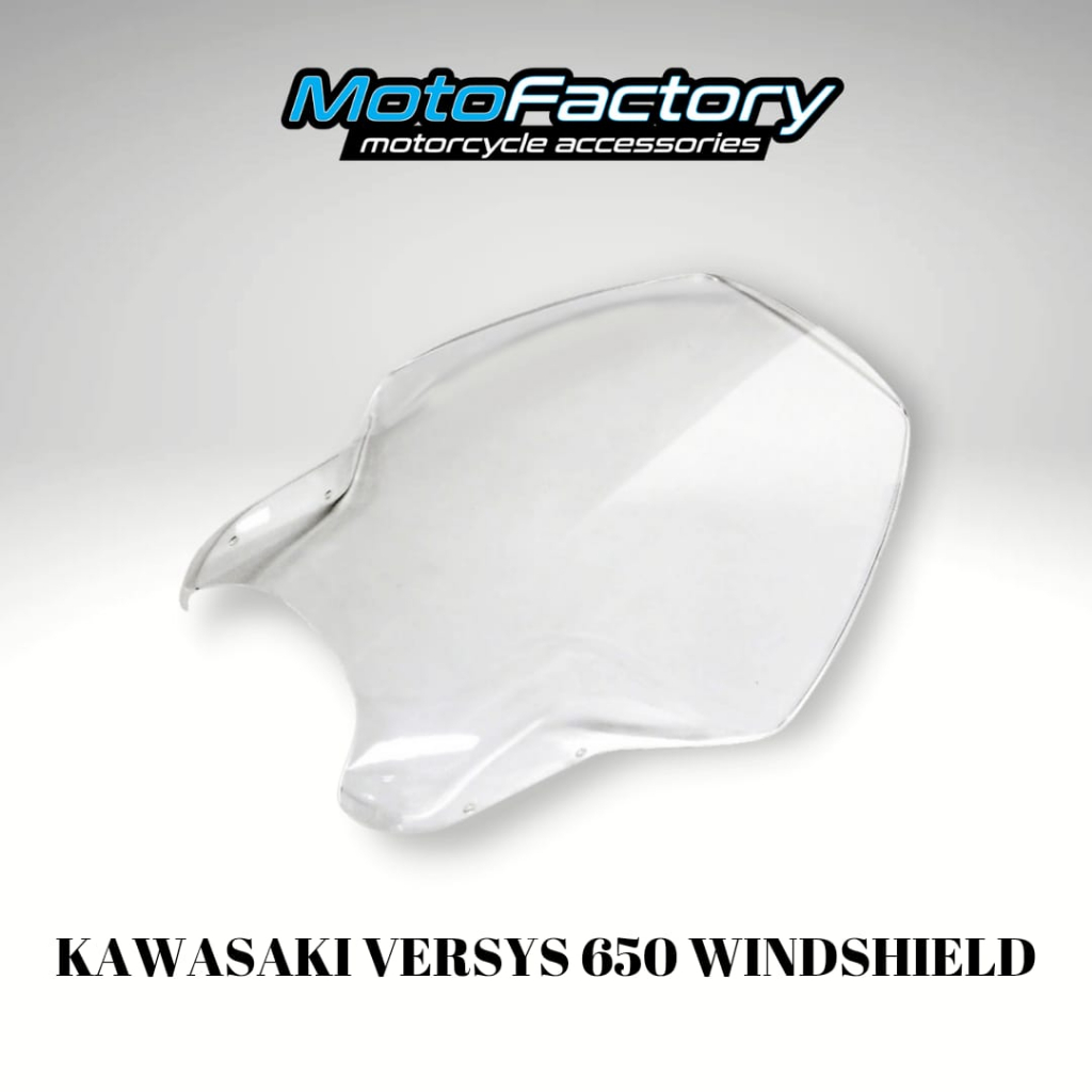 KAWASAKI VERSYS 650 VISOR WINDSHIELD WINDSCREEN #VISOR #READY STOCK ...