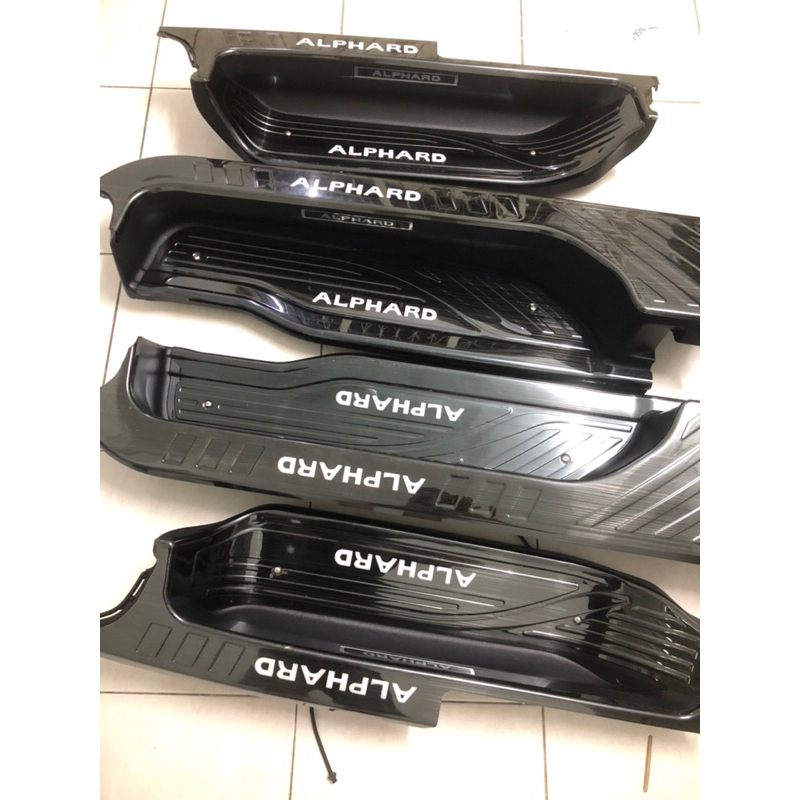 ALPHARD AGH30 SIDE STEP SMOKE WITH LED | Shopee Malaysia