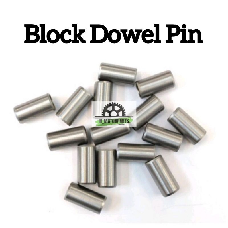 RACING DOWEL PIN BLOCK HEAD LC135 Y15ZR 18MM 20MM 25MM CENTER BUSH ...