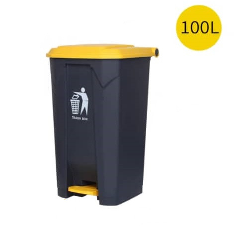100L Dustbin with pedal / Tong Sampah Pijak | Shopee Malaysia