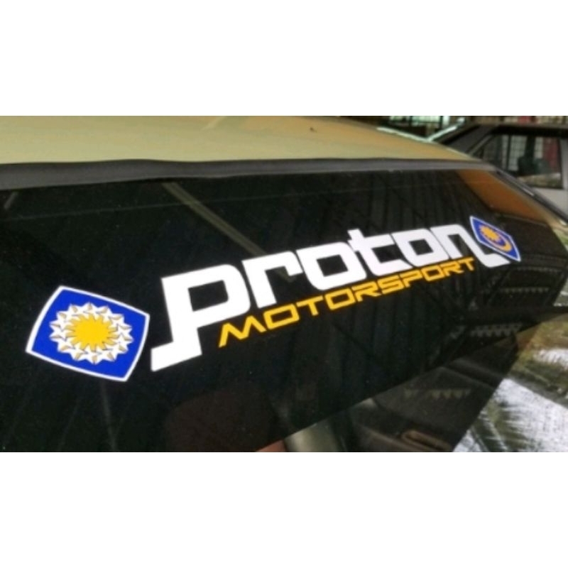 STICKER PROTON LOGO UK SPEC/CARROZERIA | Shopee Malaysia