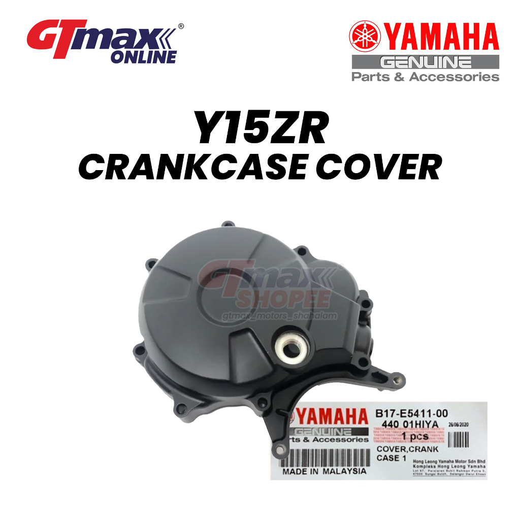 YAMAHA Y15 CRANKCASE COVER ENJIN Y15Z Y15ZR YSUKU COVER ENJIN Y15 BERANI JAMIN 100% ORIGINAL ...
