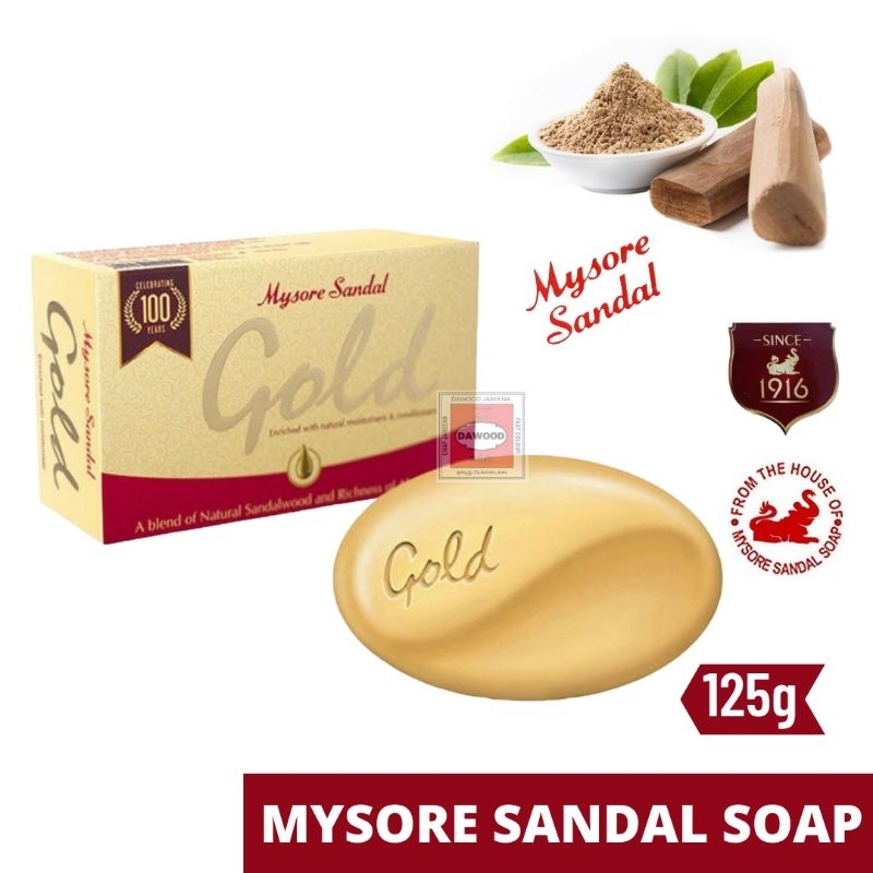 Mysore Sandal Gold 125g | Pure Sandalwood | Shopee Malaysia