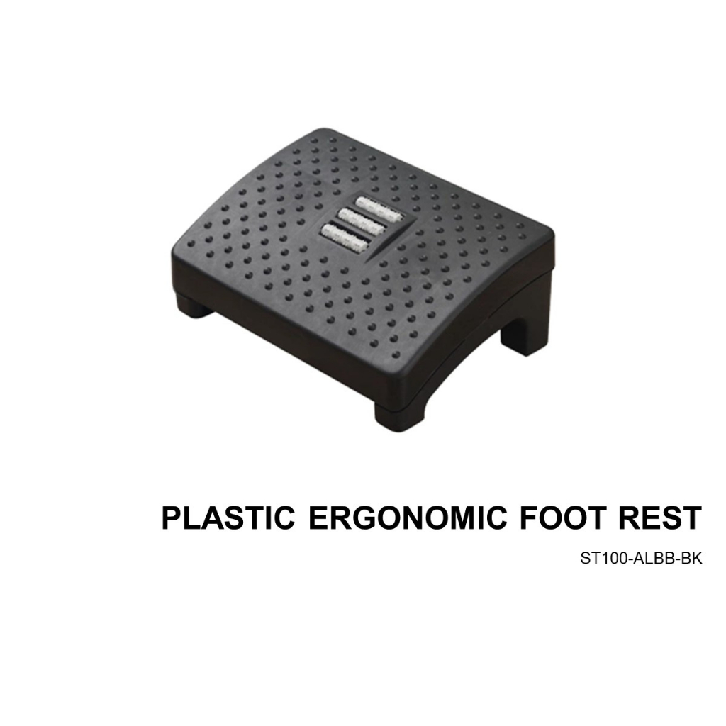 PLASTIC ERGONOMIC FOOT REST | Shopee Malaysia