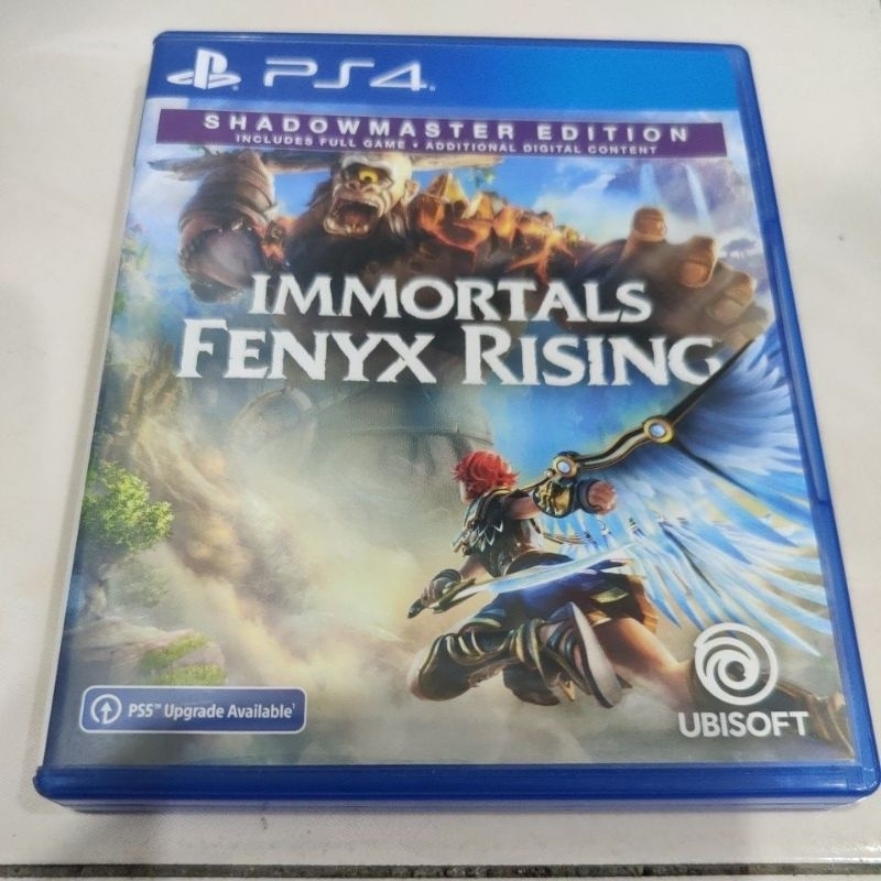 ps4 used game immortals fenyx (chi/eng) | Shopee Malaysia