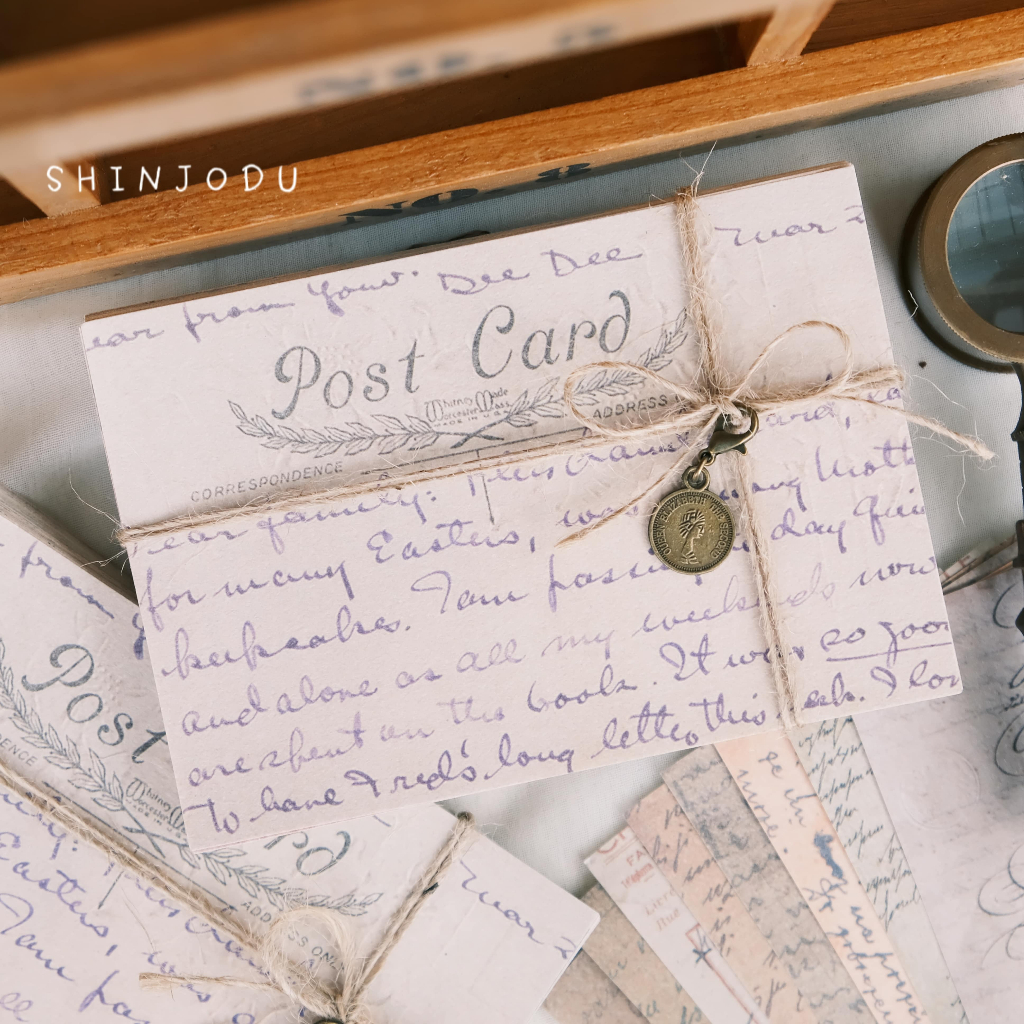 Letter Of The Past Background Paper | Shinjodu | Journal | Bujo ...
