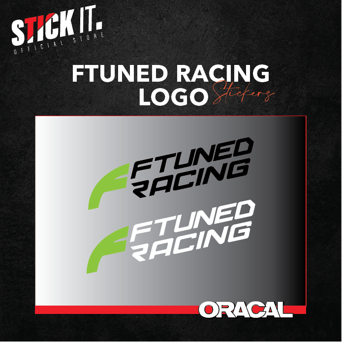[READY STOCK] FTUNED RACING CAR STICKER | Shopee Malaysia