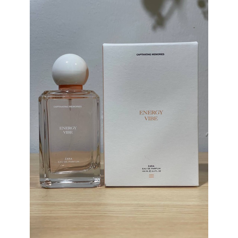 ZARA ENERGY VIBE EDP 100ML | Shopee Malaysia