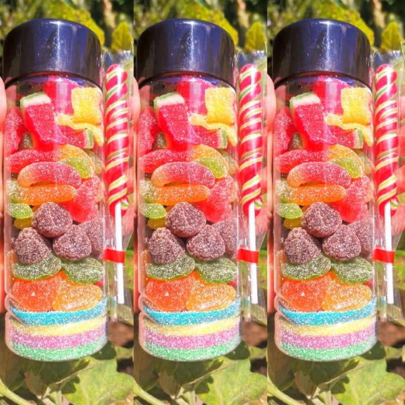 SWEET SOUR CANDY / SWEET SOUR GUMMY / GUMMY MASAM MASAM MANIS | Shopee ...